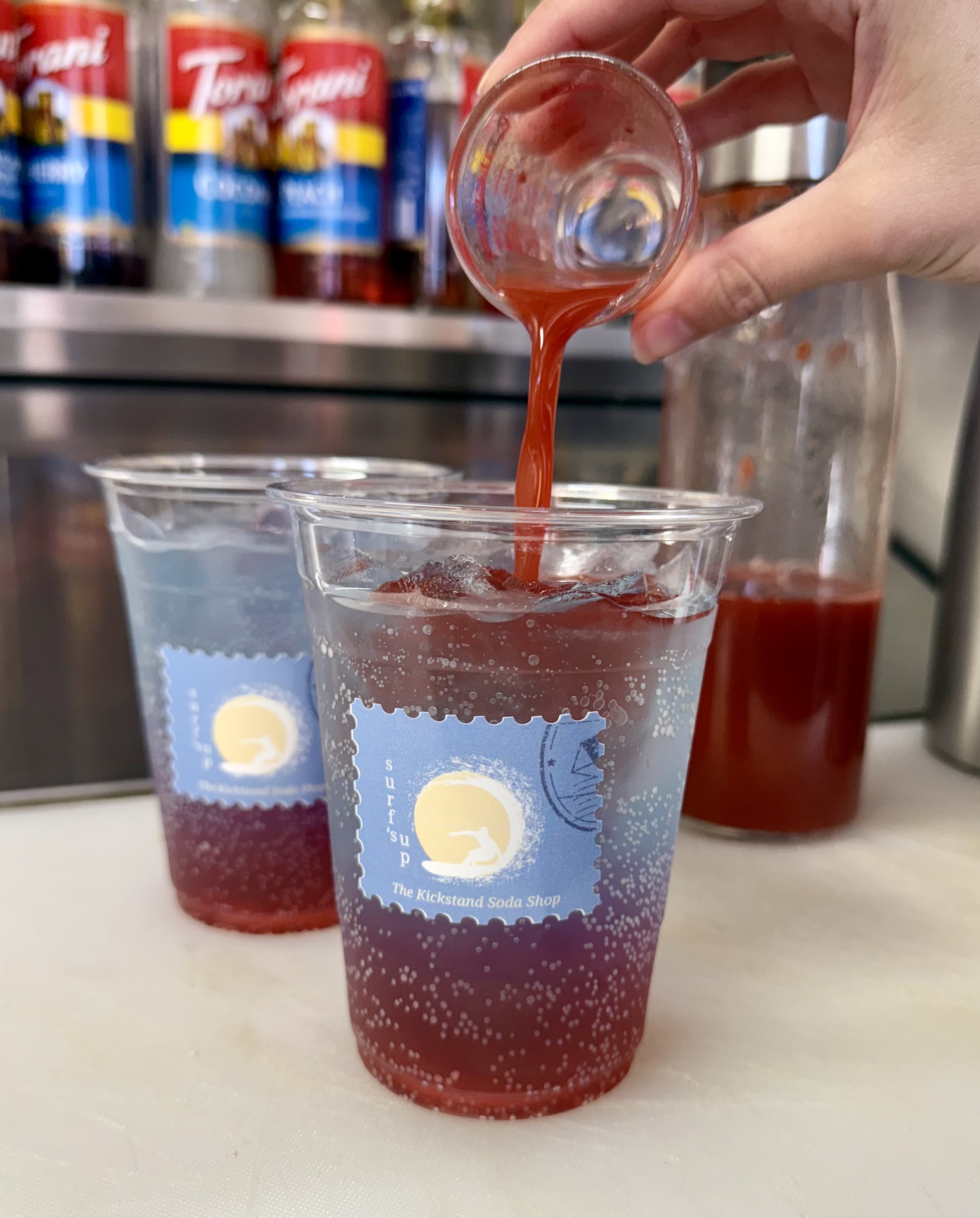 Kickstand Soda Shop - Orange County's Original Dirty Soda Shop